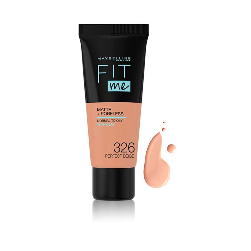 Fit Me Matte + Poreless Foundation - N 330 -|Brandatt
